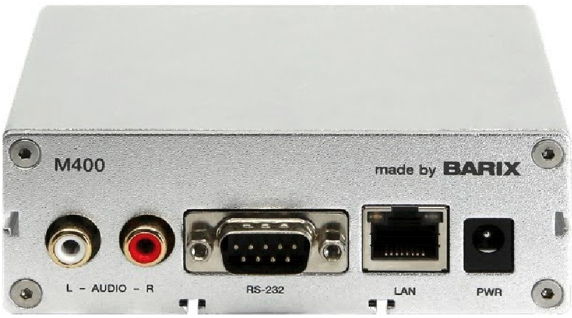 Quick Install Guide - Exstreamer M400